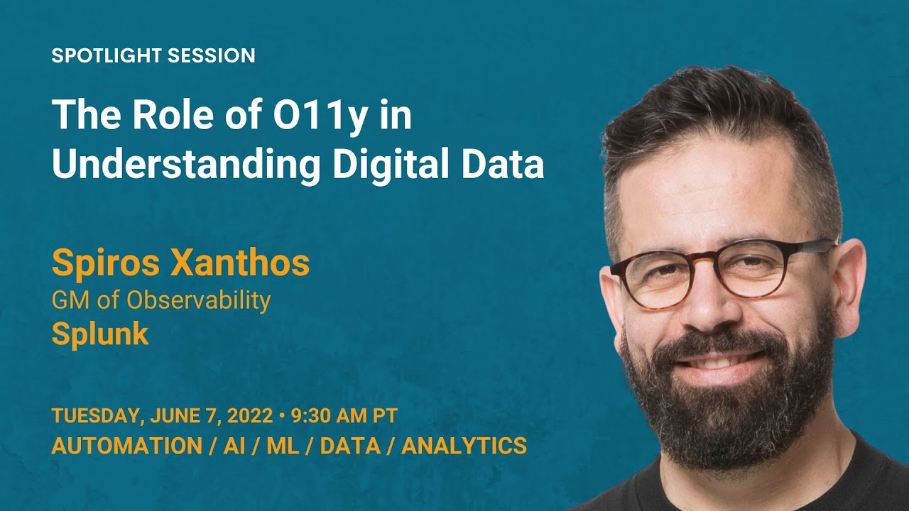 The Role of O11y in Understanding Digital Data - YouTube