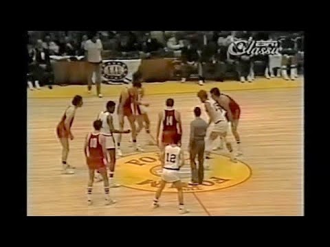 Rematch Game of 1972 Olympic Basketball Finals! - YouTube