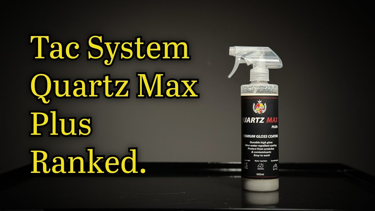 Ranked: Tac System Quartz Max Plus. - YouTube