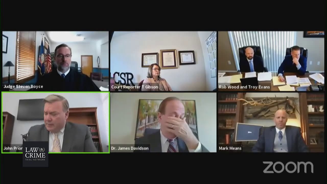 Lori Vallow Hearing on Prosecutor Rob Wood - Dr. James Davidson - YouTube