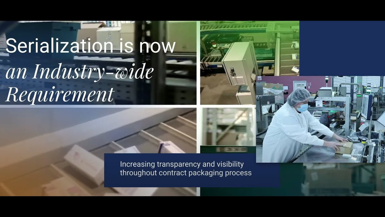 The Pharma Serialization Process at Aphena - YouTube