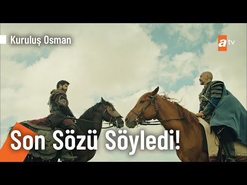 Osman Bey, Romanos'a gözdağı veriyor! - @KurulusOsman 98. Bölüm
