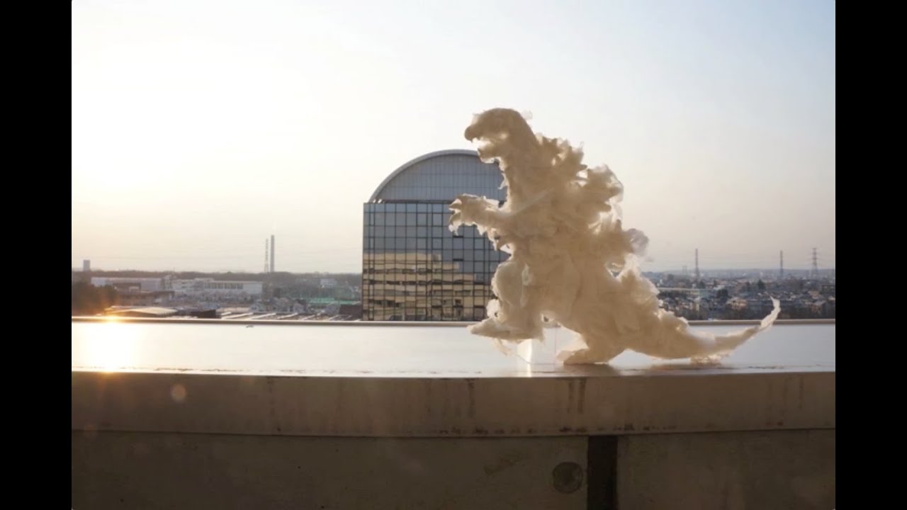 Big Godzilla Small Godzilla - 大きいゴジラ、小さいゴジラ - YouTube