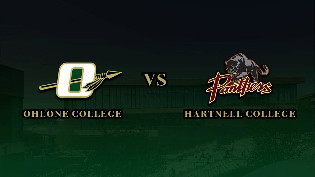 Ohlone Baseball - Ohlone College vs Hartnell College - April 4, 2024 ...