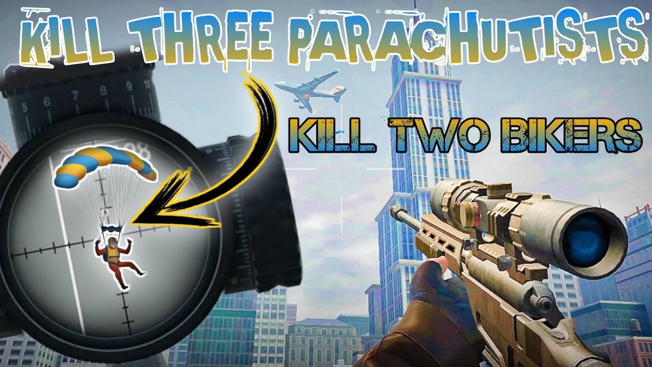 KILL THREE PARACHUTISTS | KILL TWO BIKERS | KILL TWO GREEN GANGSTERS # ...