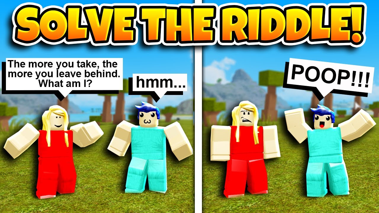 SOLVE THE RIDDLE FOR 1,000 GOLD! (Roblox Booga Booga) - YouTube
