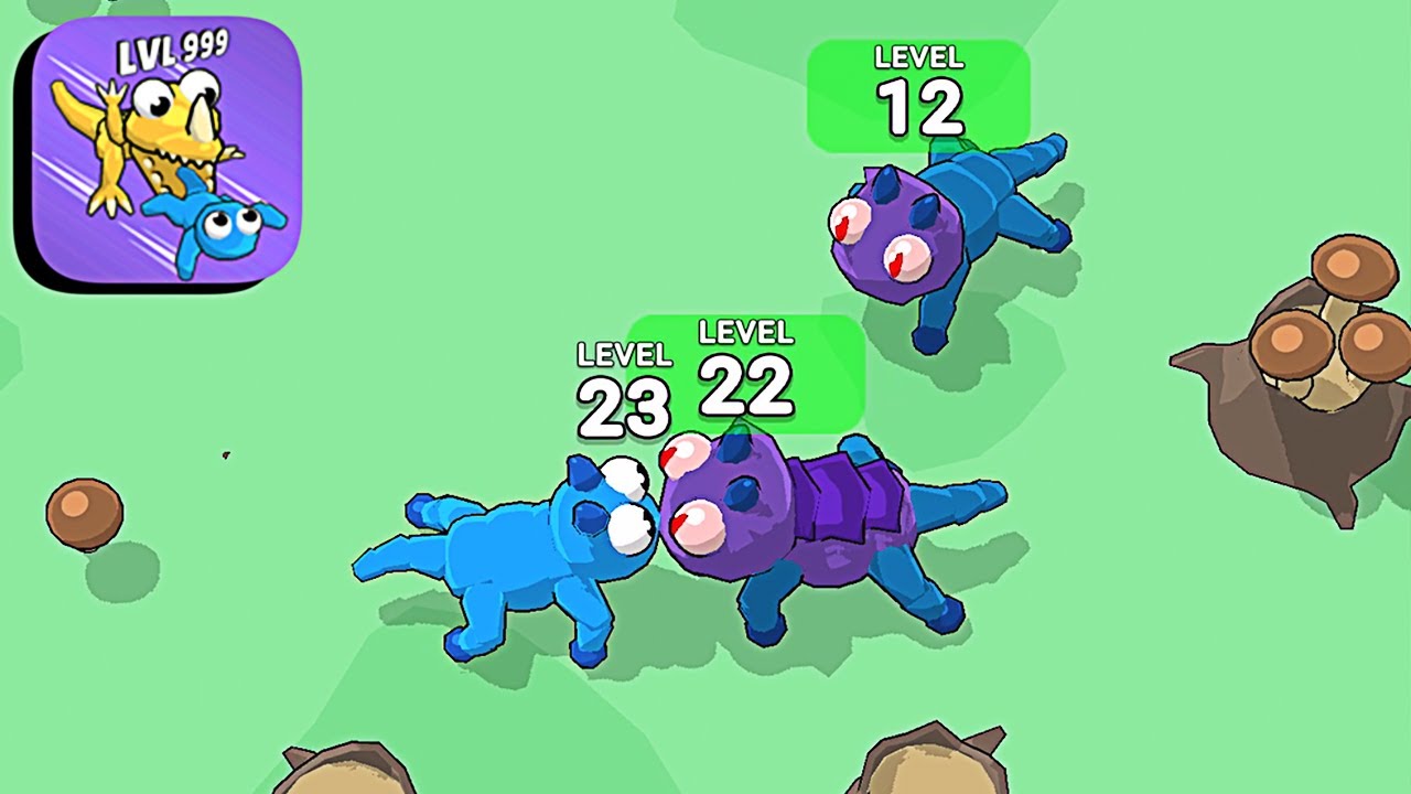 Eat to Evolve - All Levels Gameplay Android,ios (Part 1) - YouTube