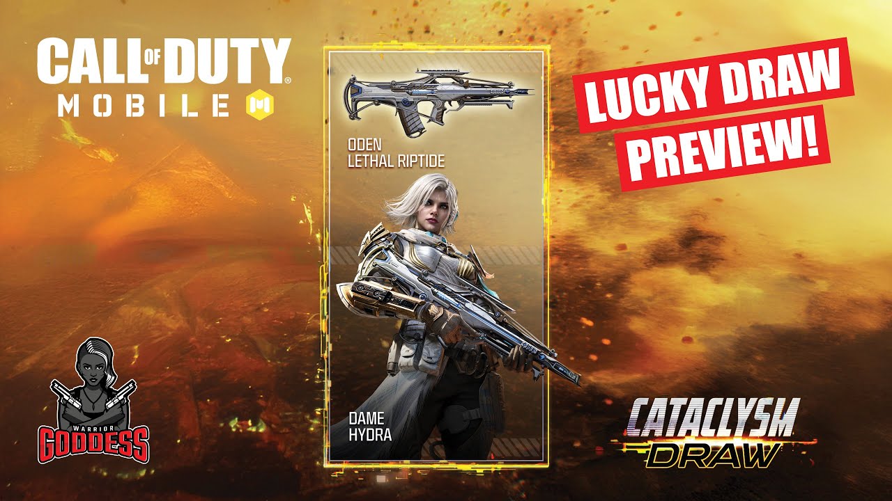 Preview | Cataclysm Draw | Dame** Hydra | Oden** Lethal Riptide | Call ...