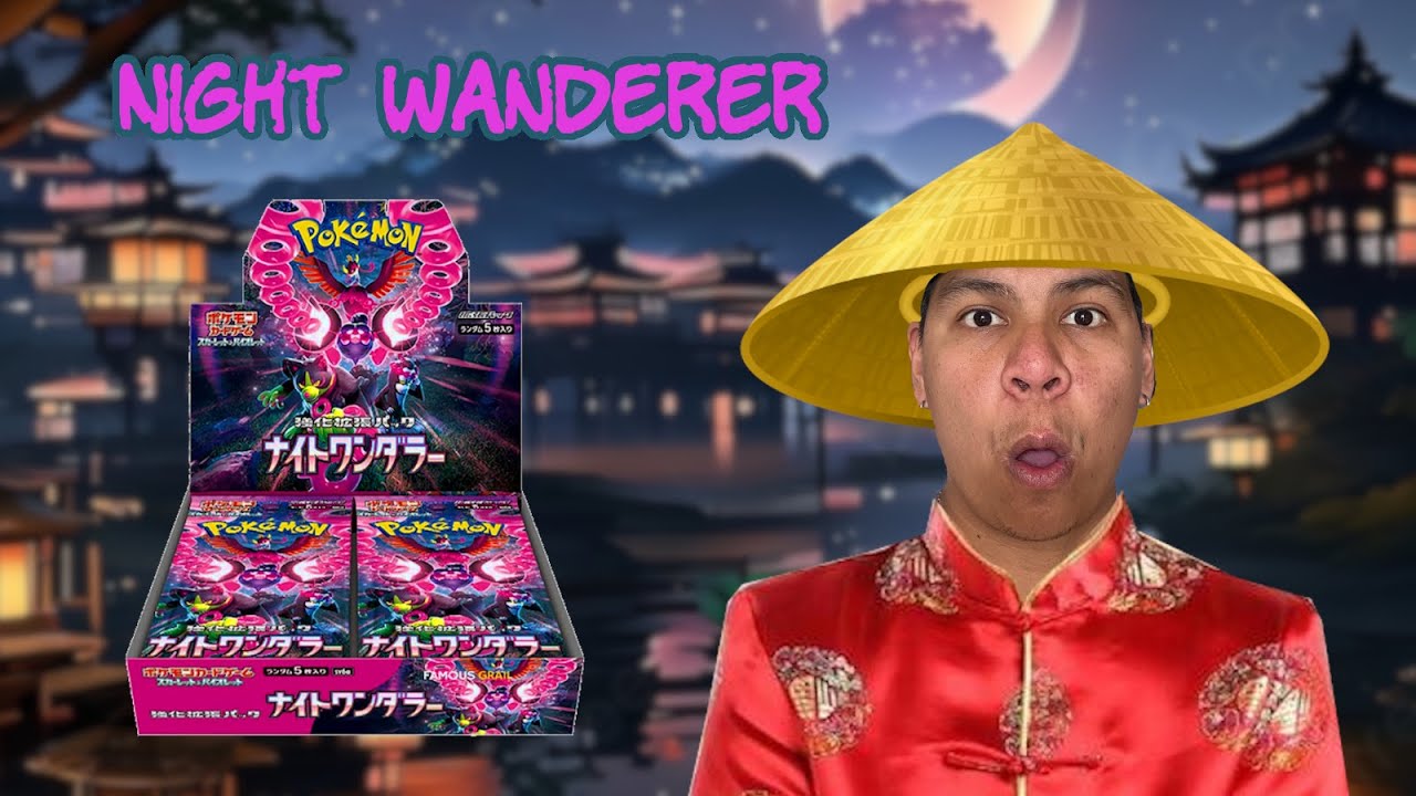 Rip & Ship NIGHT WANDERER!👻🔥 - YouTube
