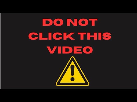 Do not Click! ⚠🚨 - YouTube