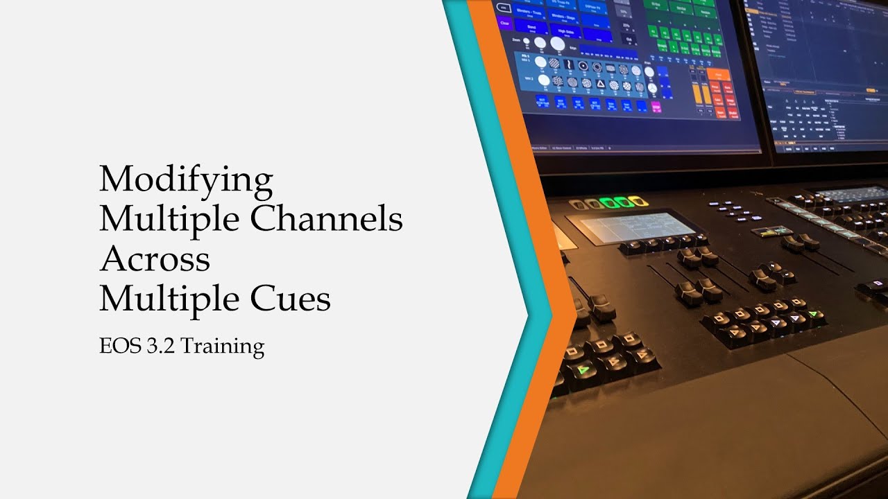 Modifying Multiple Channels in Multiple Cues in Blind - YouTube