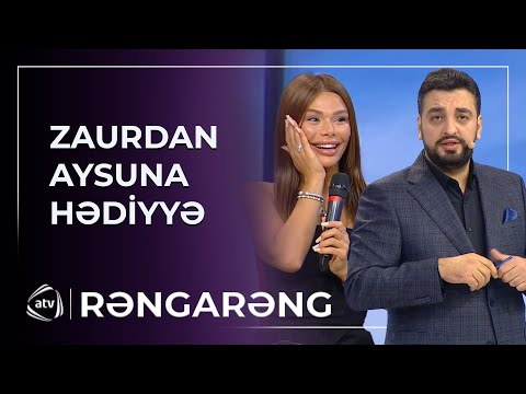 YouTub-dan silinən mahnısını geri qaytardı - Zaurdan Aysuna MÖHTƏŞƏM HƏDİYYƏ / Rəngarəng
