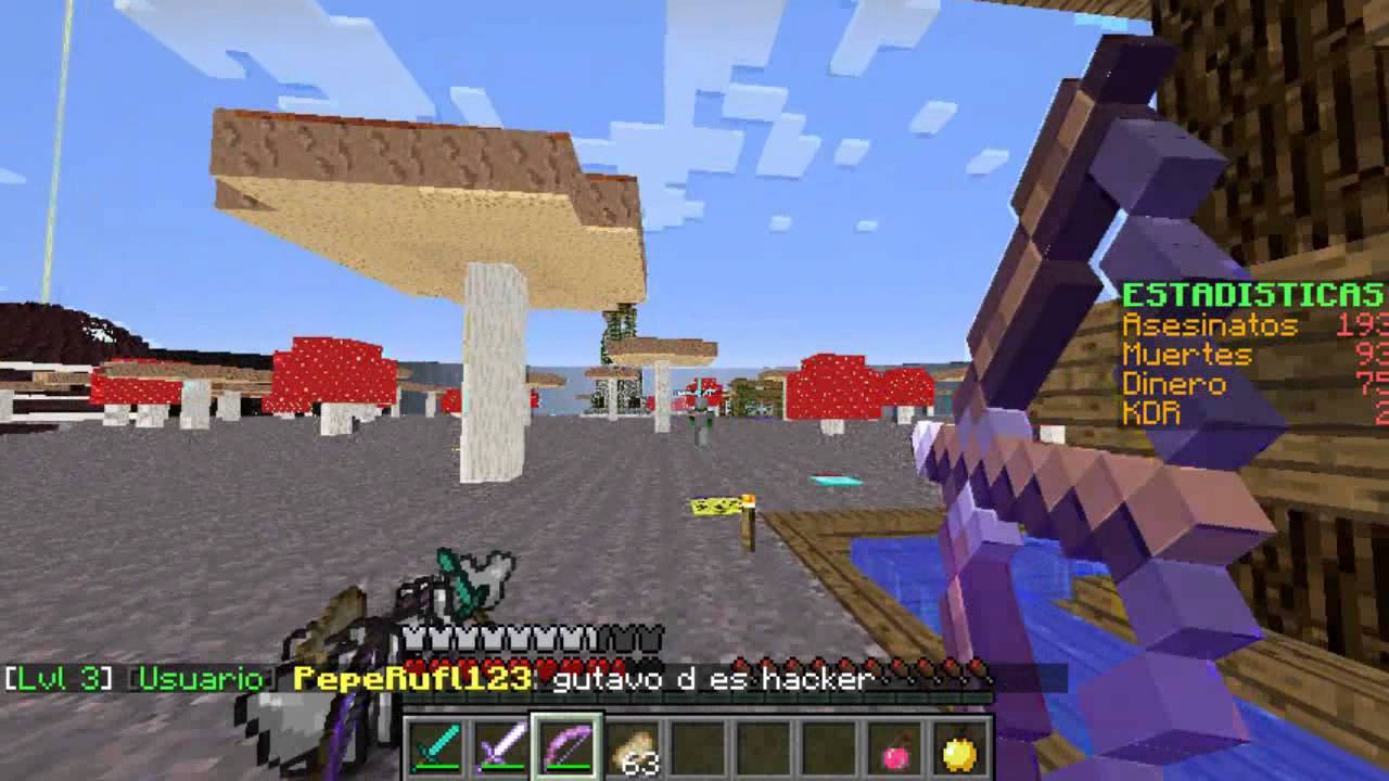 GamePlay | Minecraft PVP | by TheTrollPlayerYT - YouTube