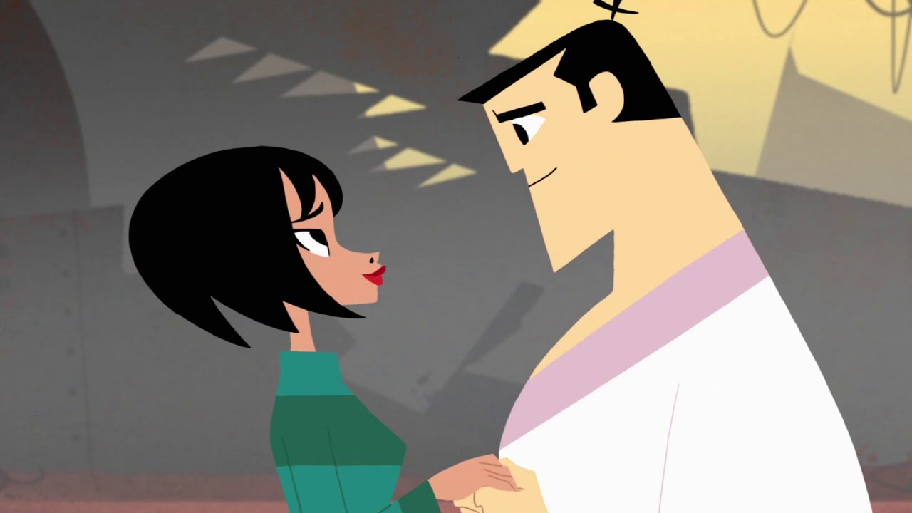 Jack e Ashi - Samurai Jack (Dublado) - YouTube