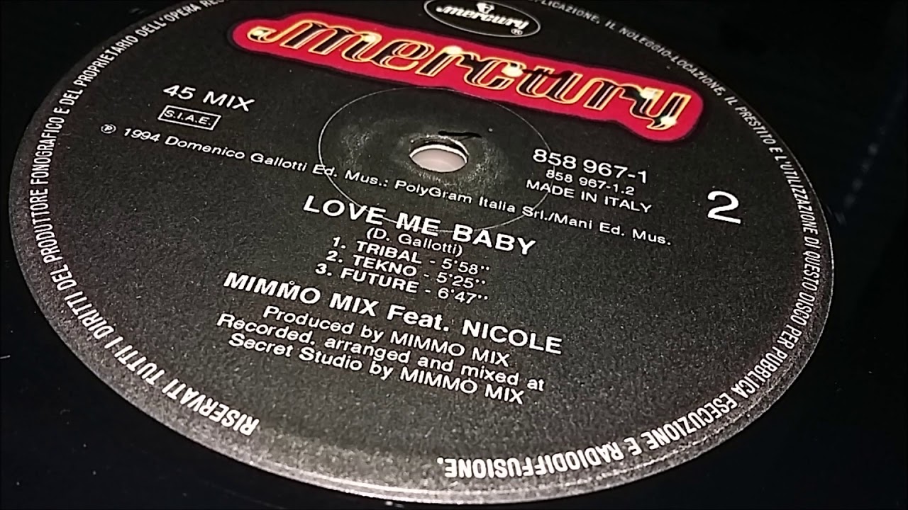 Mimmo Mix - Love Me Baby (Piano Mix) - YouTube