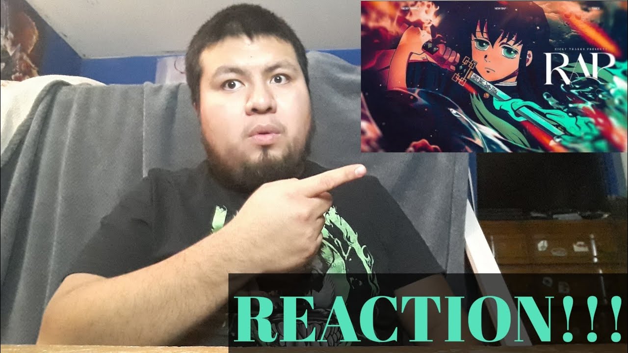 React to Muichiro Tokito Rap "Caught in the Mist" by Nicky Trakks ft ...