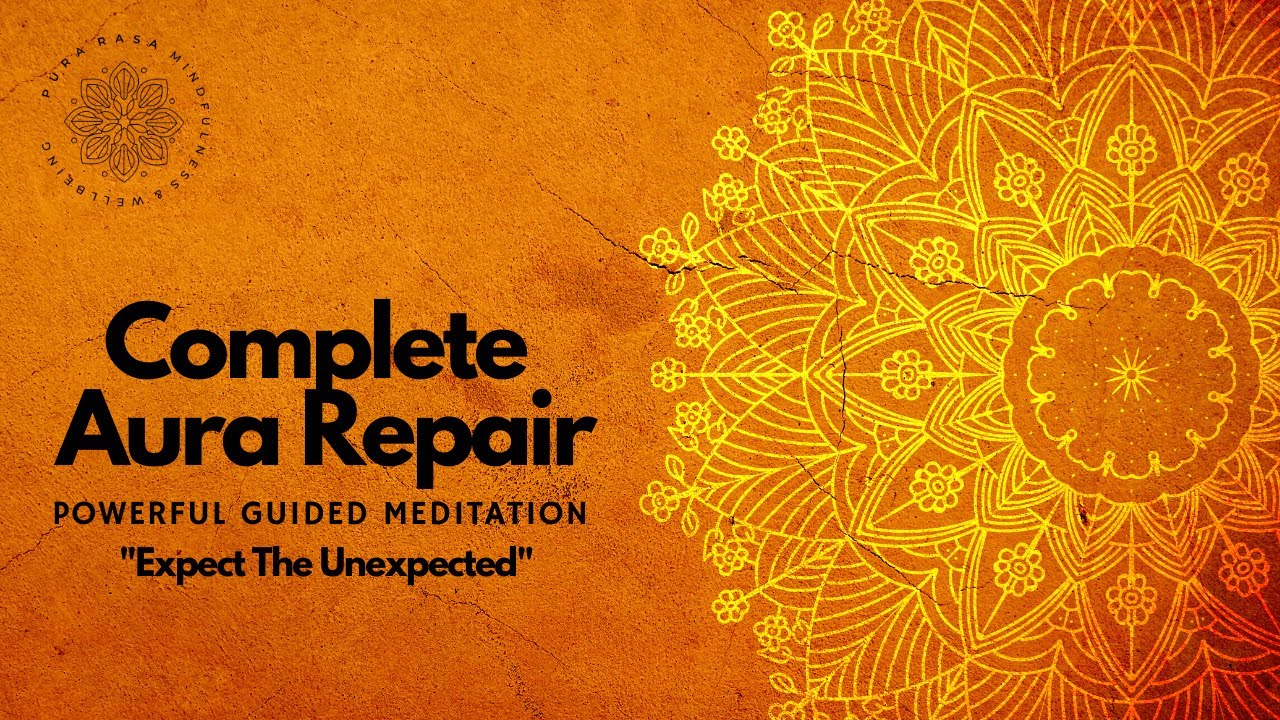 Complete Aura Purification (Body Healing) by your Spirit Guide, Guided ...