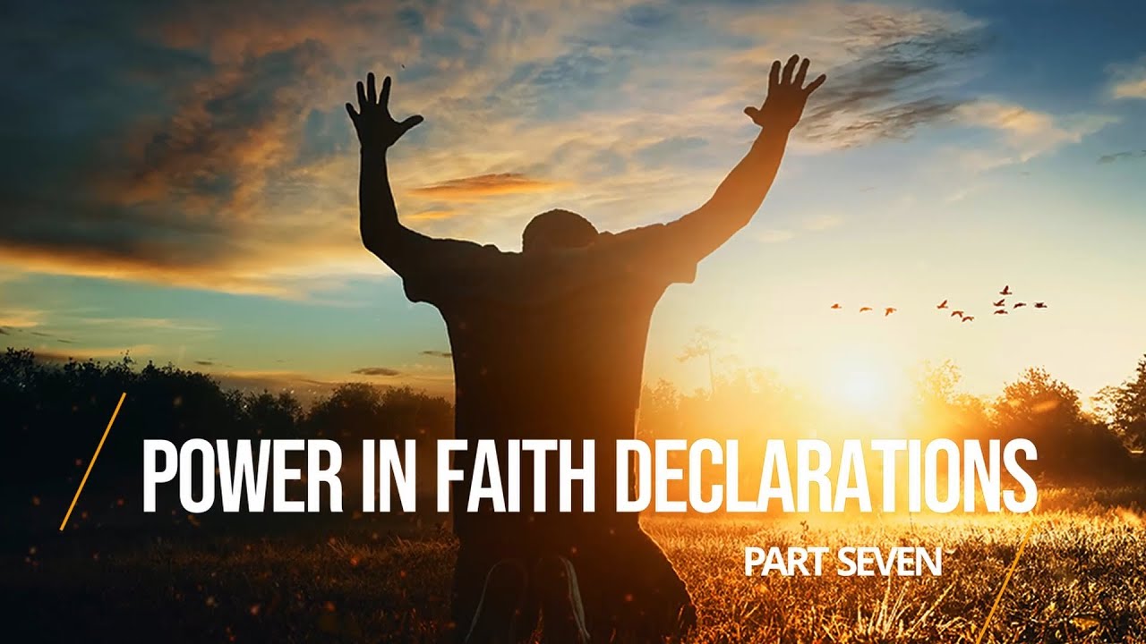 MOMENT OF POWER #105 Power in Faith Declarations pt7 - YouTube