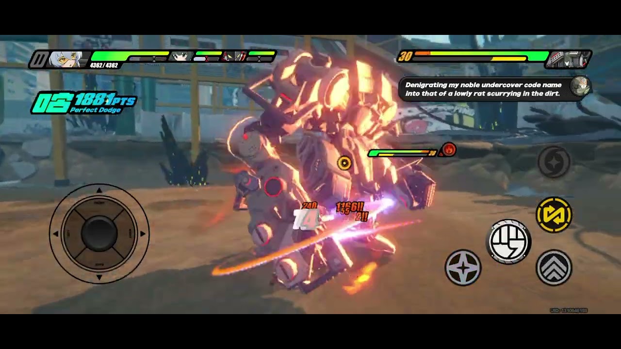 Finally I found him captured to the defence force in ZZZ gameplay - YouTube