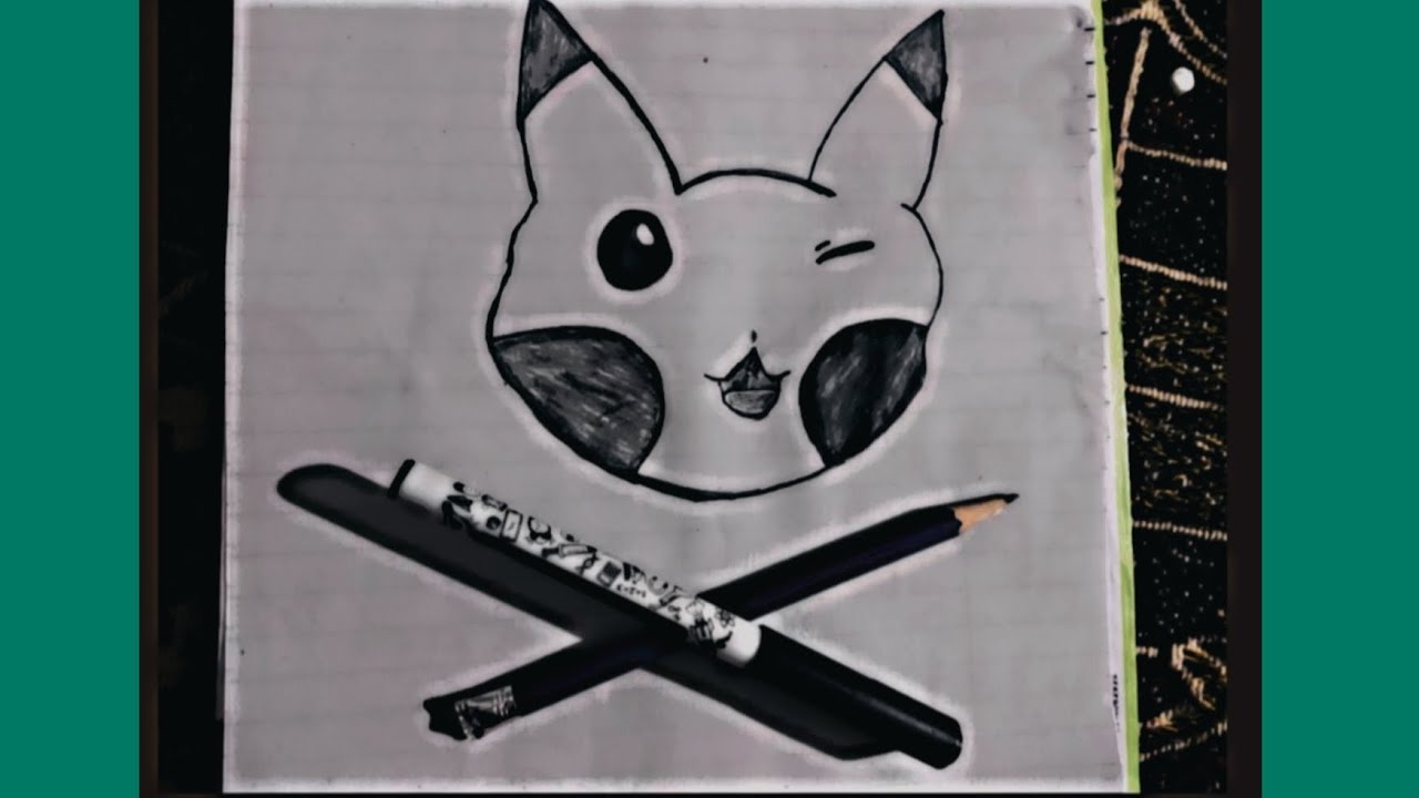 Easy way to Draw a Pikachu || Beginners drawing tutorials step by step ...