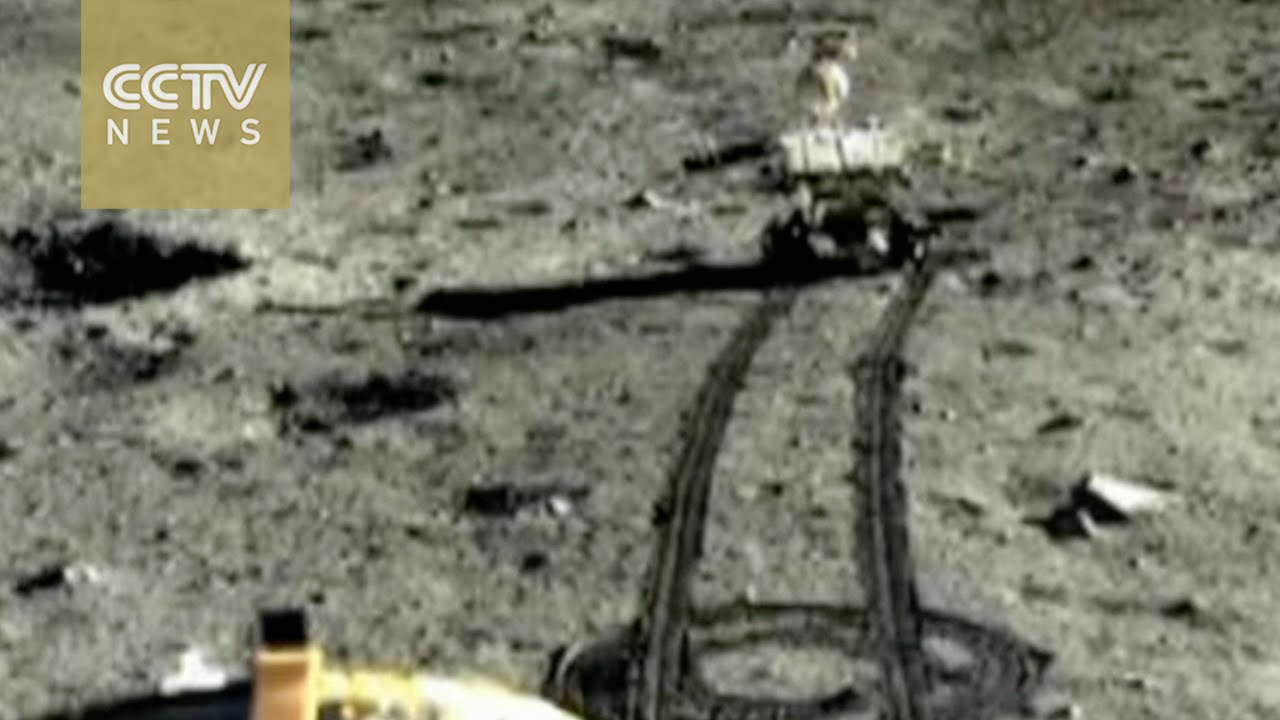China unveils high-resolution images of the moon’s surface - YouTube