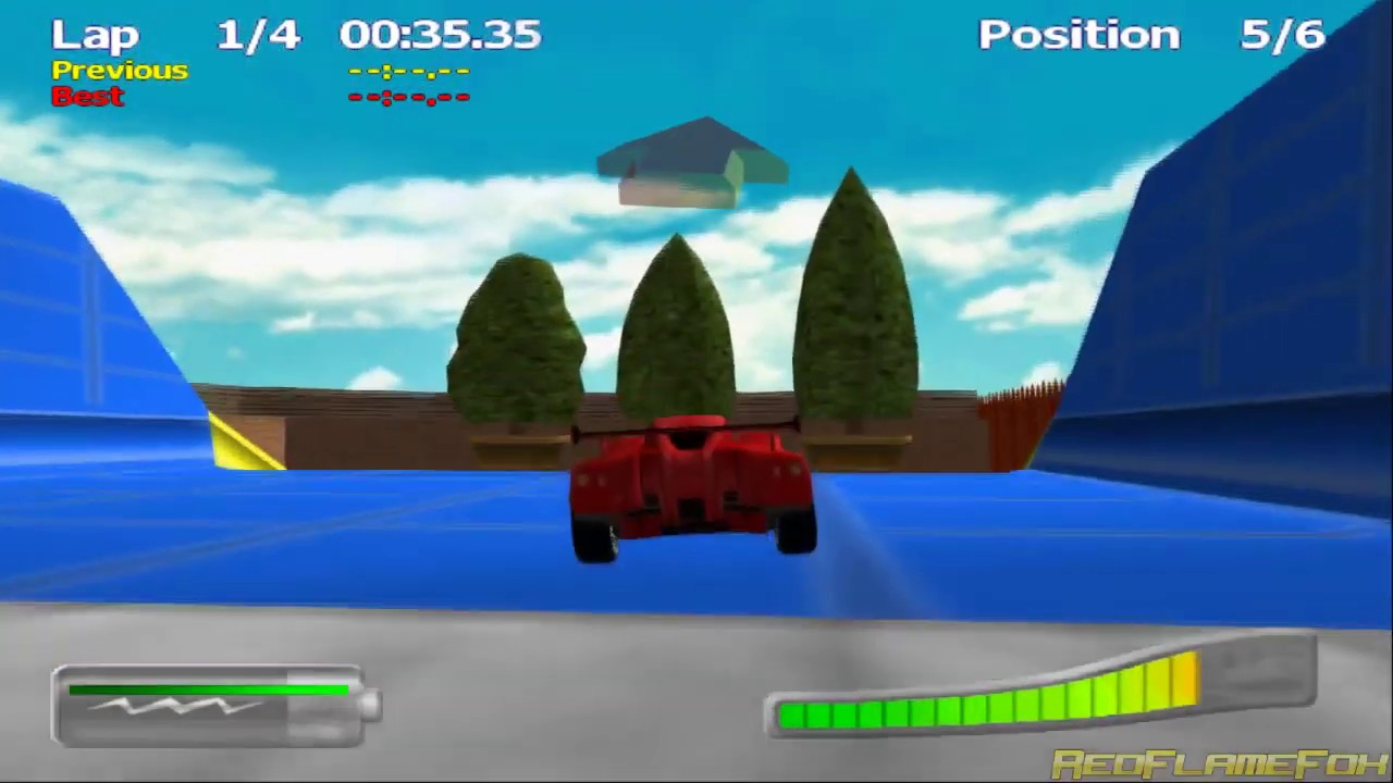 RC Toy Machines - PS2 Gameplay [PCSX2] - YouTube