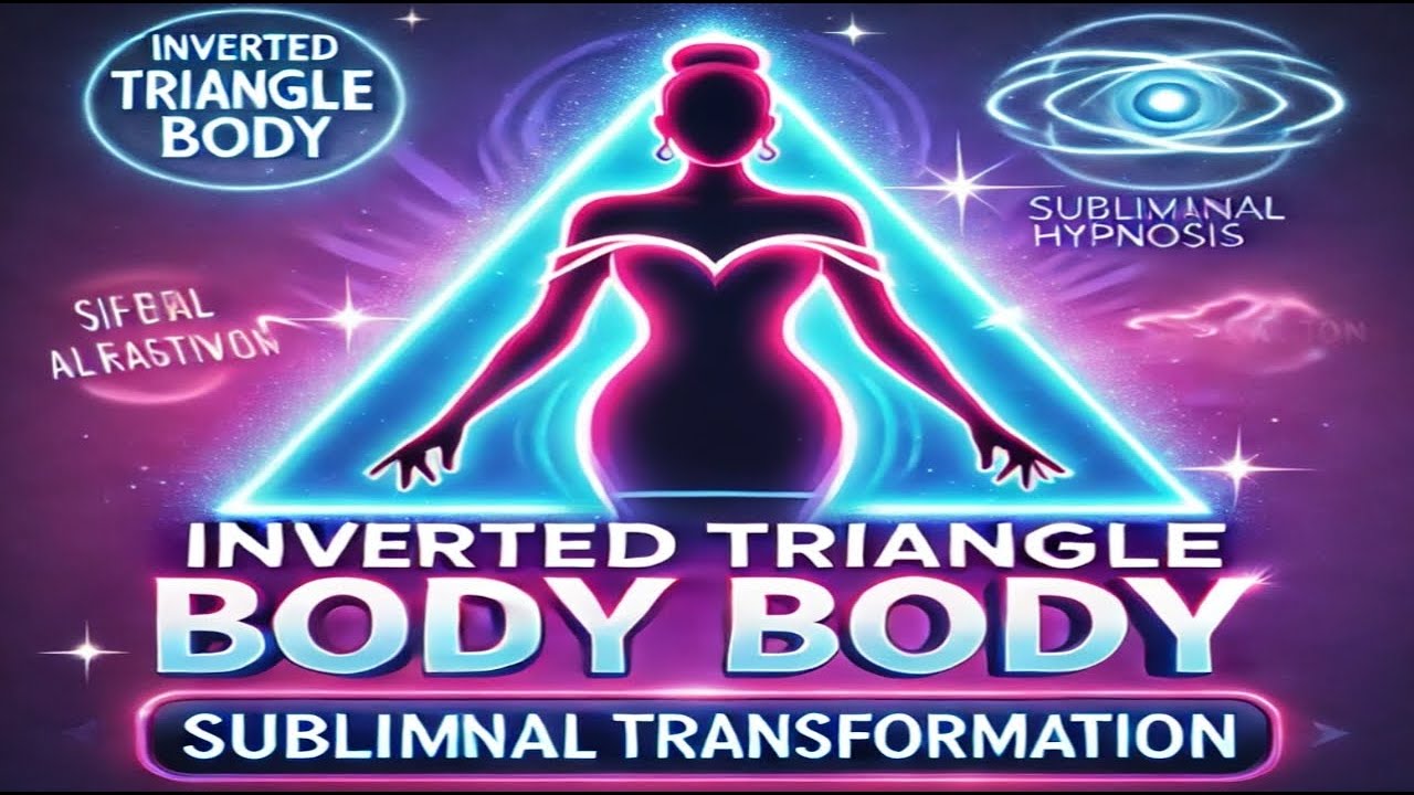 Inverted Triangle Body Subliminal | MTF Subliminal Transformation - YouTube