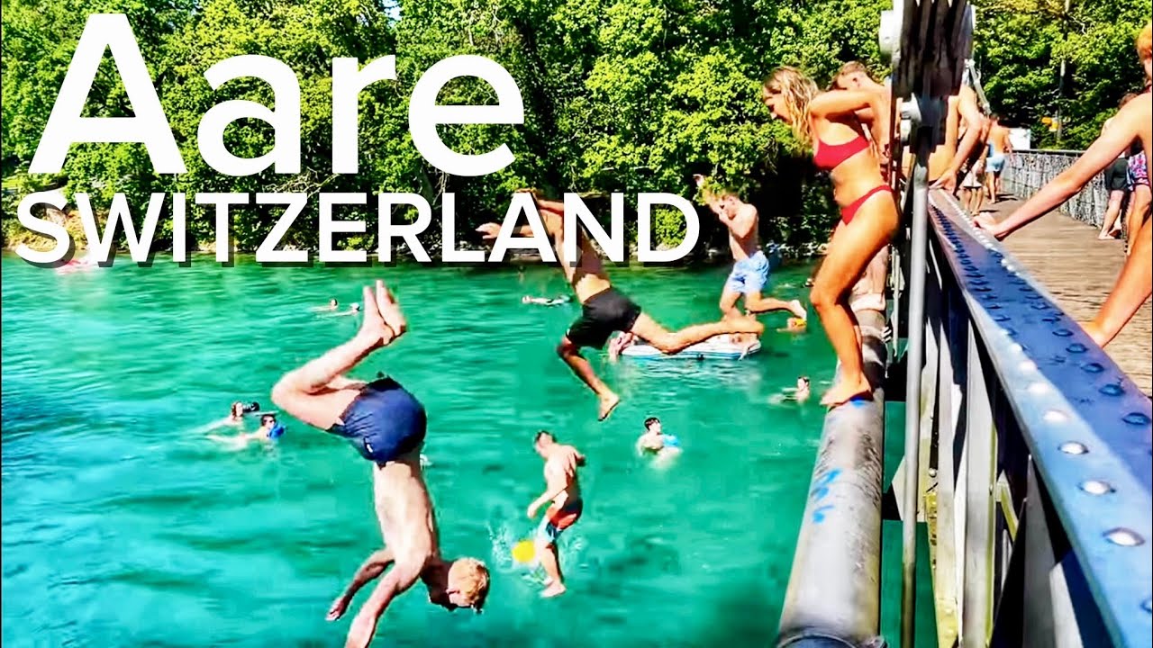 Aare🇨🇭Weekend in Bern 📍Swimming Switzerland || Travel Guide - YouTube