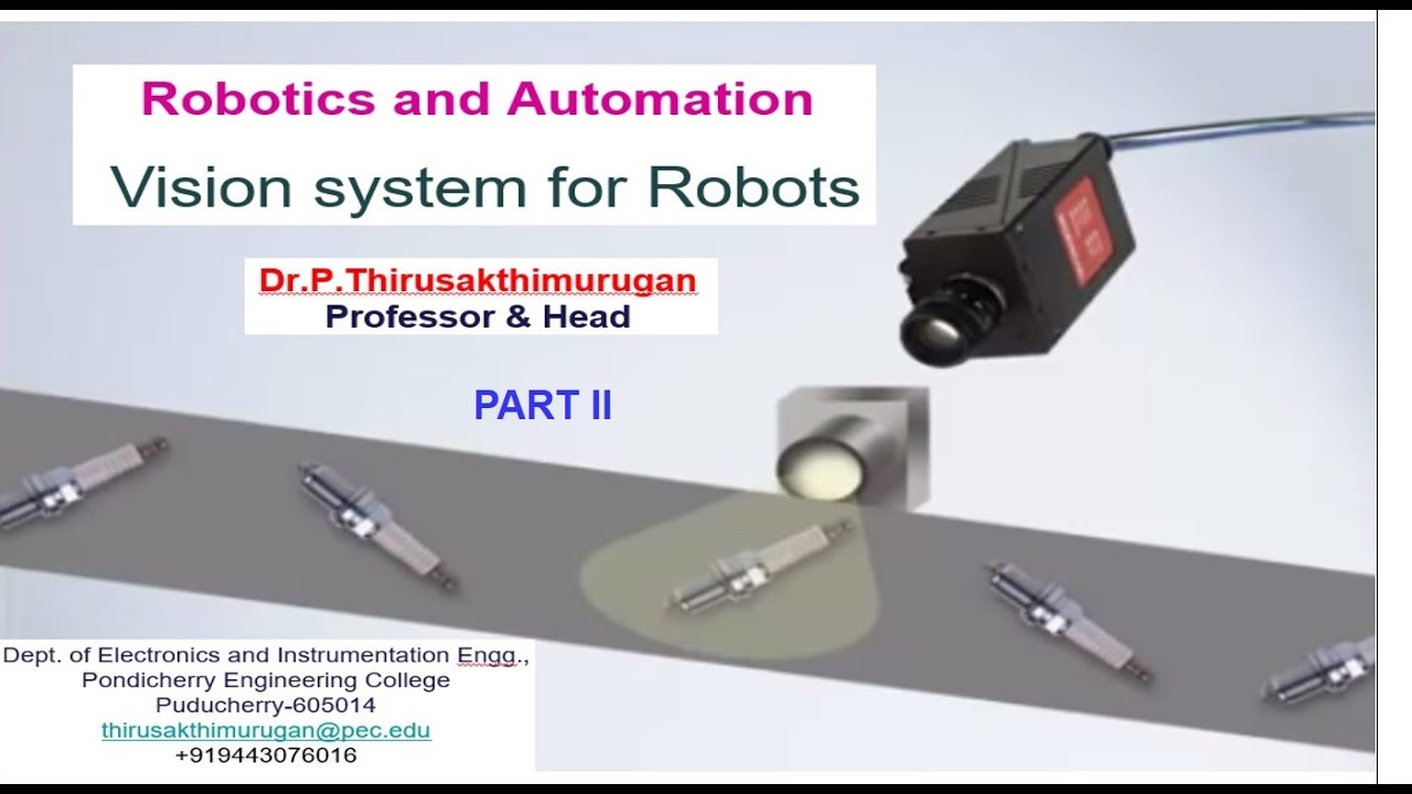 Vision system for robots part 2 - YouTube