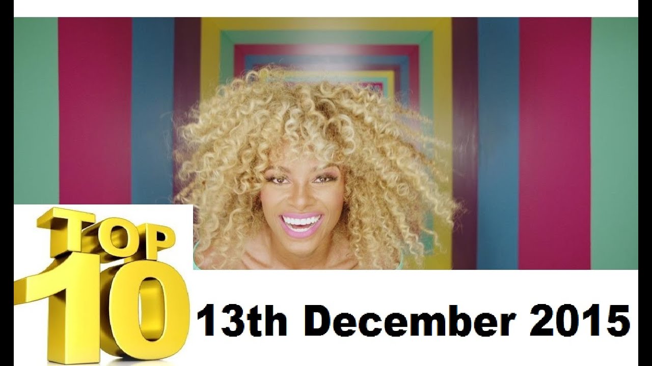 Top 10 Songs Of The Week - 13th December 2015 - YouTube
