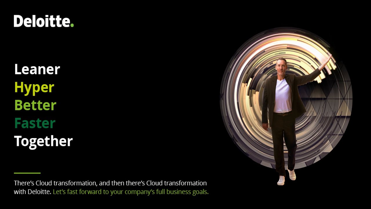 Cloud transformation: Faster together | Deloitte Belgium - YouTube
