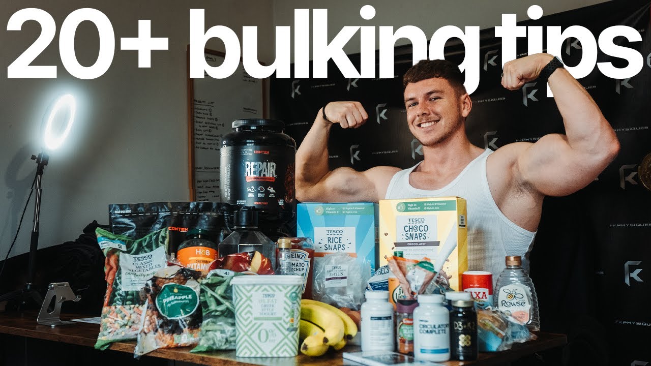 How To Gain Weight PROPERLY | Bulking Advice | Full Day of Eating - YouTube