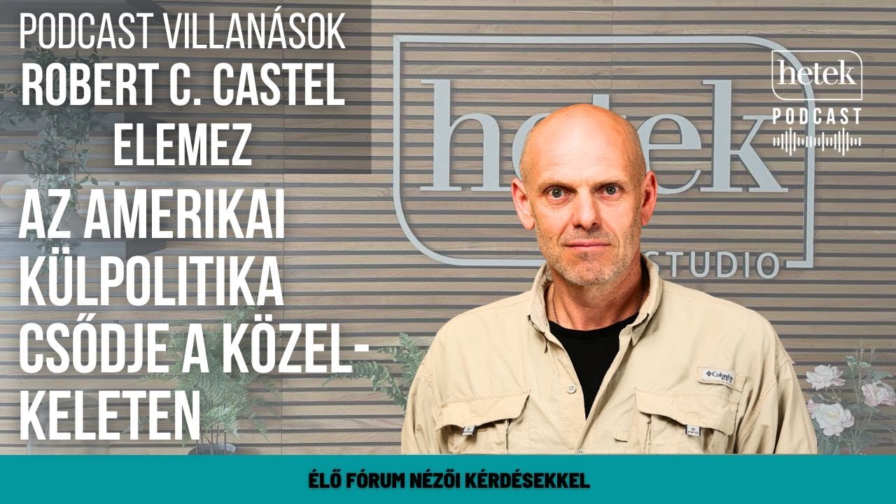 Robert C. Castel: Az amerikai külpolitika totális kudarca a Közel ...