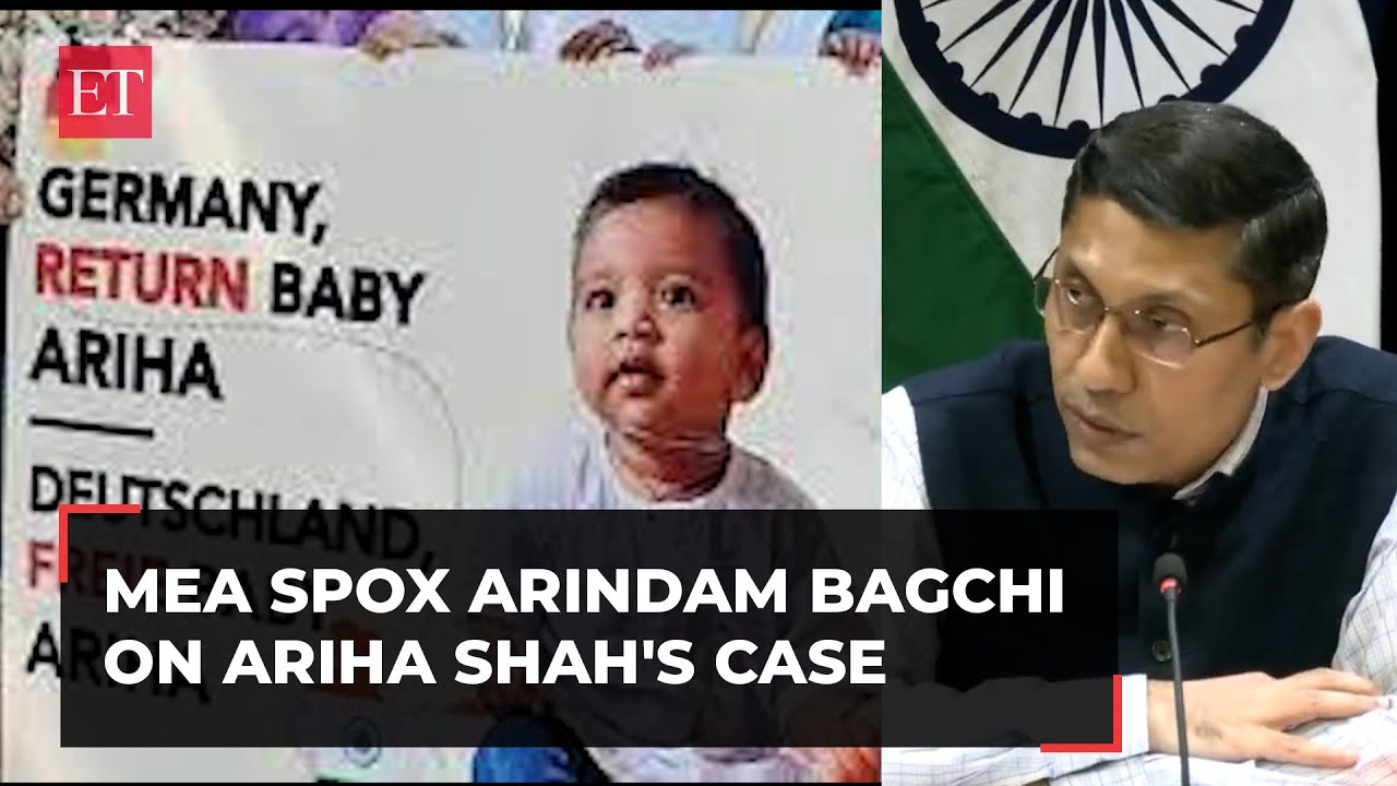 Ariha Shah case: German authorities granted counsellor access to child ...