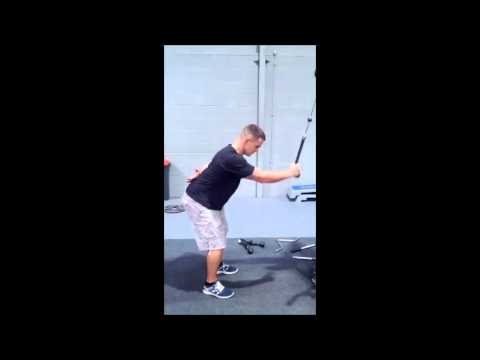 Single Arm Rope Tricep Extension - YouTube