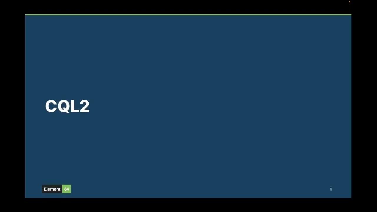 Tutorial: Search Using CQL2 in STAC API - YouTube
