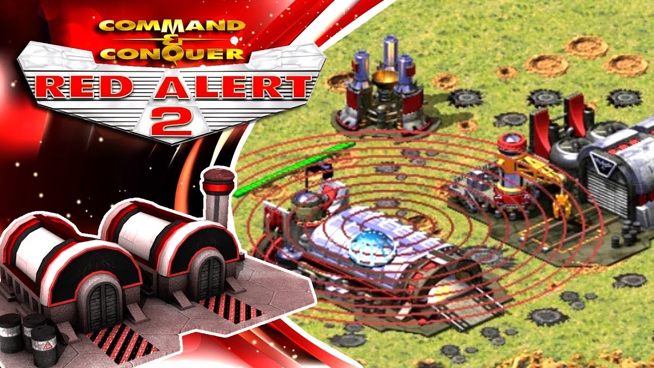 red alert 2 | TAIWAN vs 7 RUSSIA superweapons | Fomosa map - YouTube