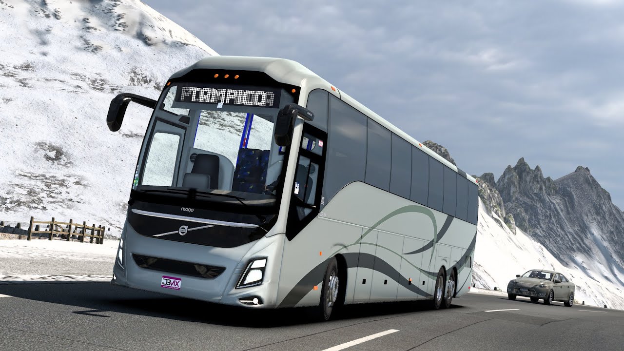 Volvo 9800 | ETS2 1.50 Bus mods - YouTube