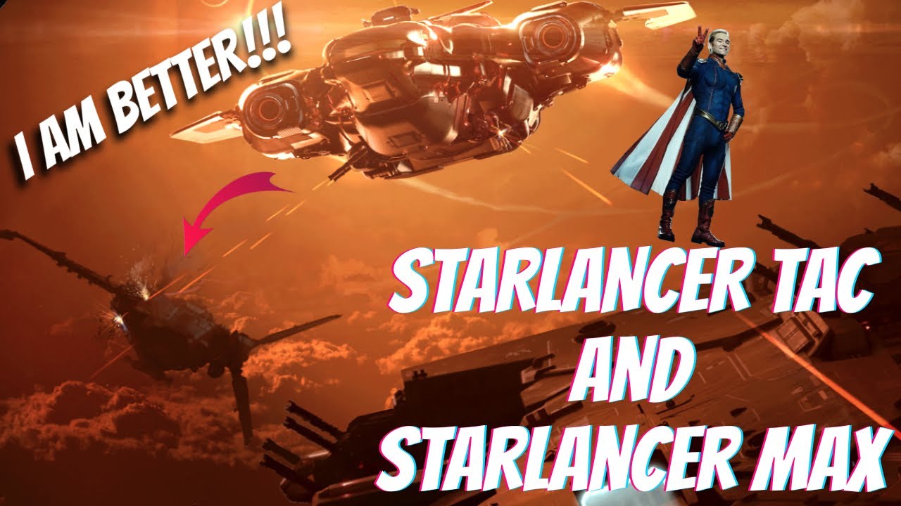 Starlancer TAC DOMINATES! 🔥 Drake Corsair NERFED for New Gunship? - YouTube