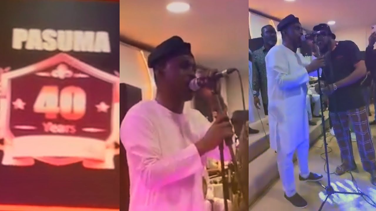 SEE HOW ALH.WASIU ALABI PASUMA CELEBRAT HIS 40TH YEAR ON STAGE IN ...