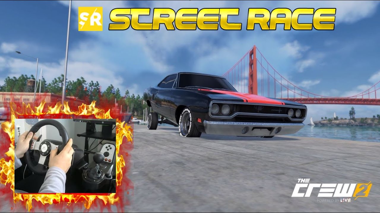 Plymouth Road Runner (1970) Gameplay In The Crew 2 - 4K 60FPS ...
