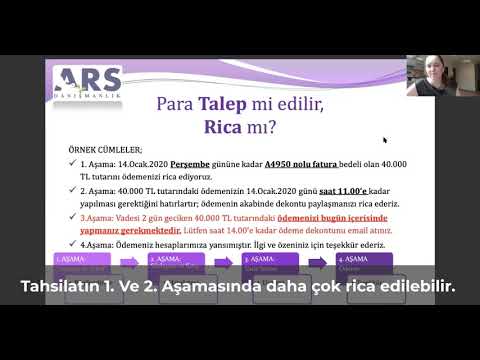Para Talep mi Edilir yoksa Rica mı?