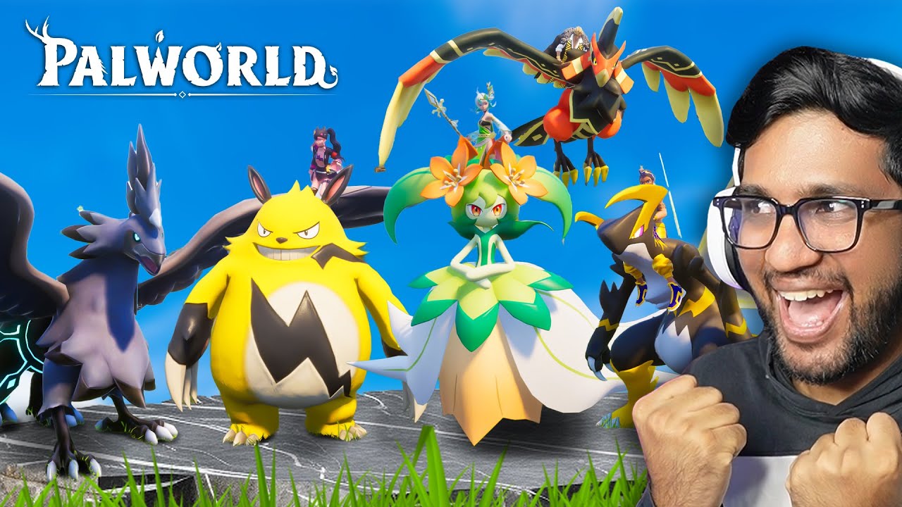 ALL 5 LEGENDARY PALWORLD BOSSES CAPTURED | PALWORLD #52 - YouTube