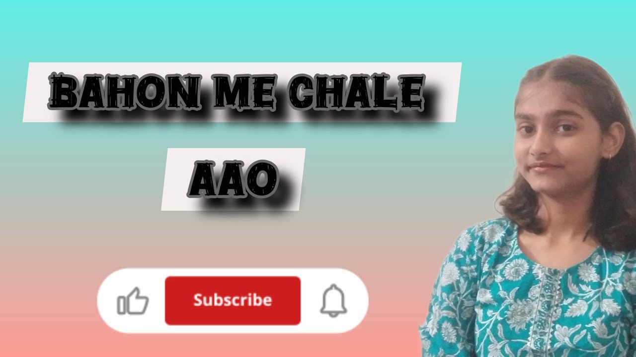 bahon me chale aao ️💗 ||. #song #singer #music #video #viralvideo # ...