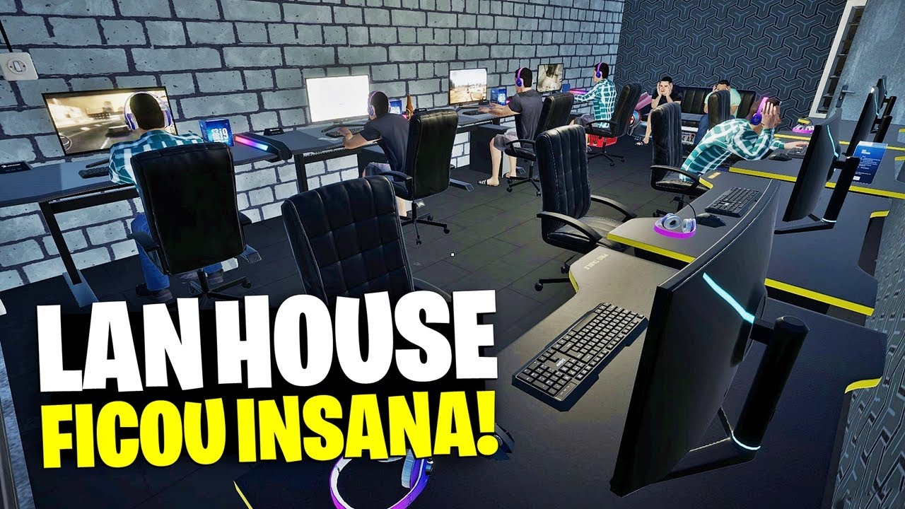 GASTEI MAIS DE 10 MIL DÓLARES!! E FIZ UM UPGRADE MONSTRO NA LAN HOUSE ...