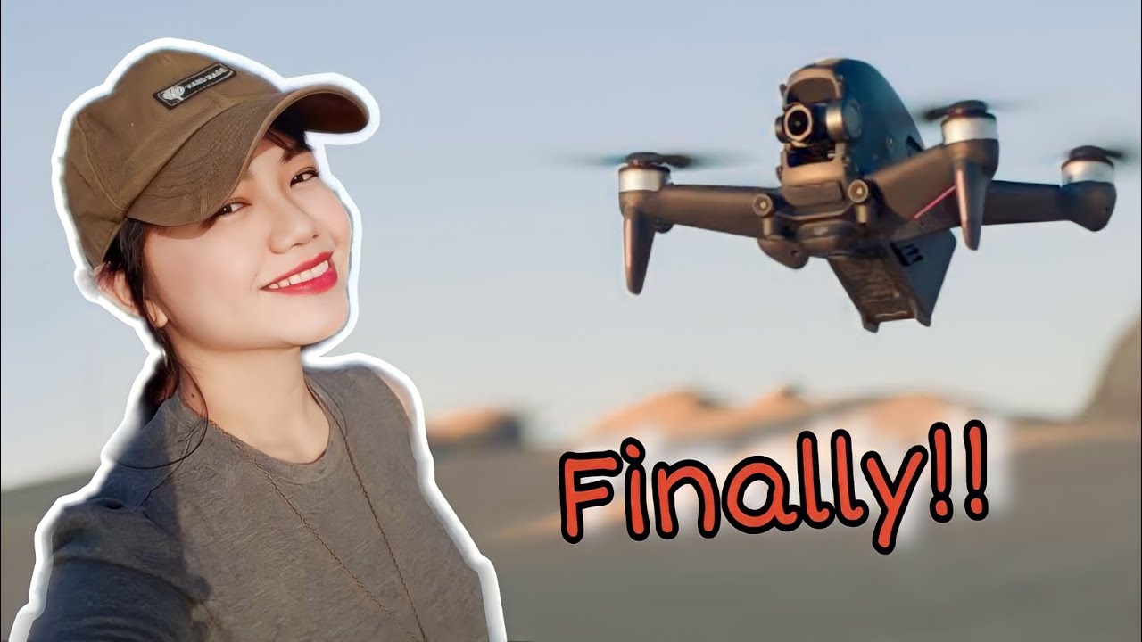 I BOUGHT MY 1ST EVER DRONE 😱 - YouTube