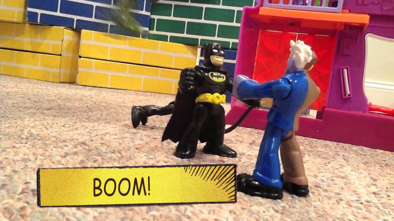 Batman and Robin Imaginext Movie - YouTube