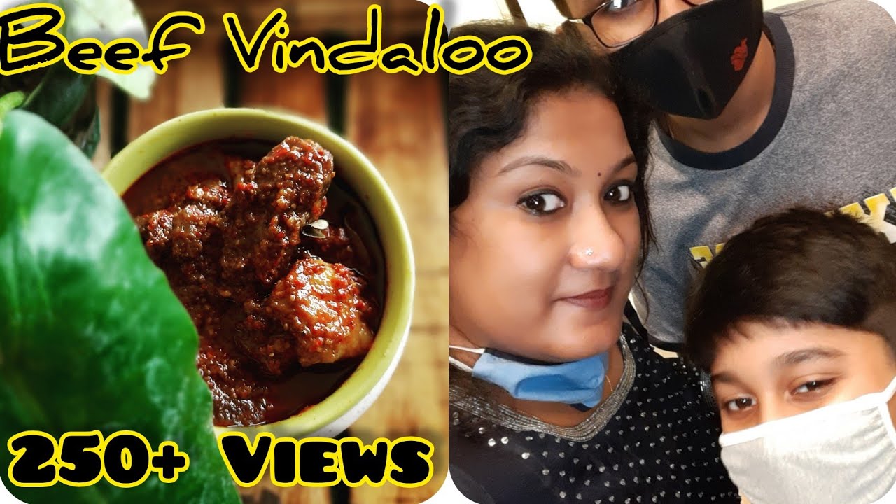 Beef Vindaloo | Lip Smacking Tender Beef | Thick Gravy | Try It ...