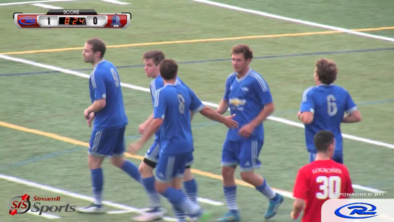 UPSL Soccer: Colorado Rush vs Logroñes SC - 6/25/17 - YouTube
