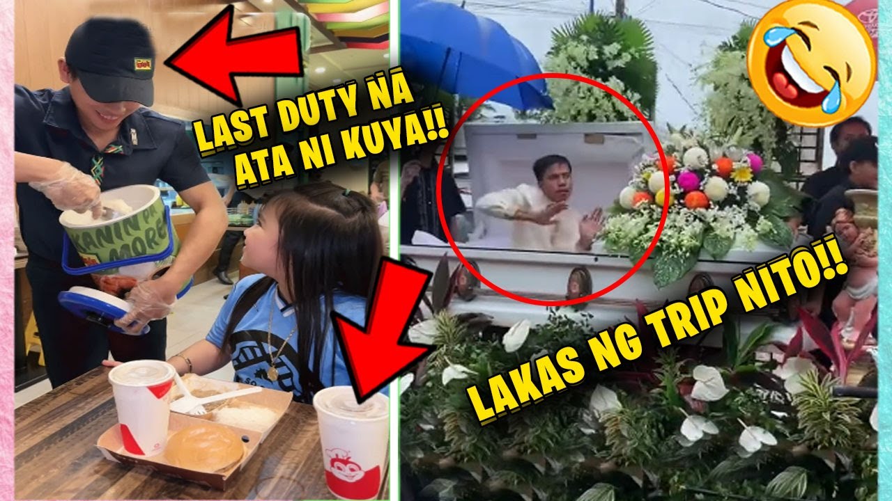 MAY UNLI RICE NA SA JOLLIBEE😂 LAUGHTRIP SI KUYA!😂😂 BEST PINOY FUNNY ...